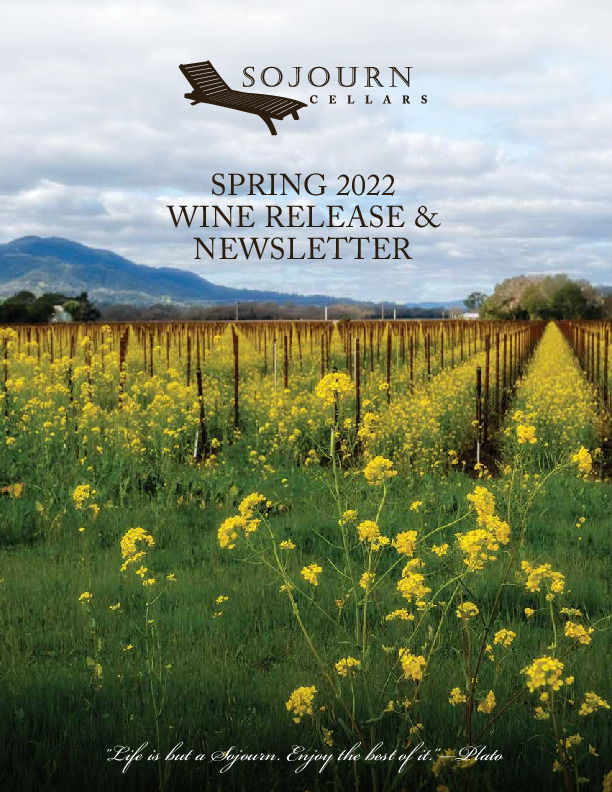 2022 Spring Wine Release Newsletter | Sojourn Cellars